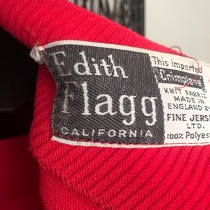 Edith Flagg | Dresses | 96s Mod Dress Edith Flagg | Poshmark